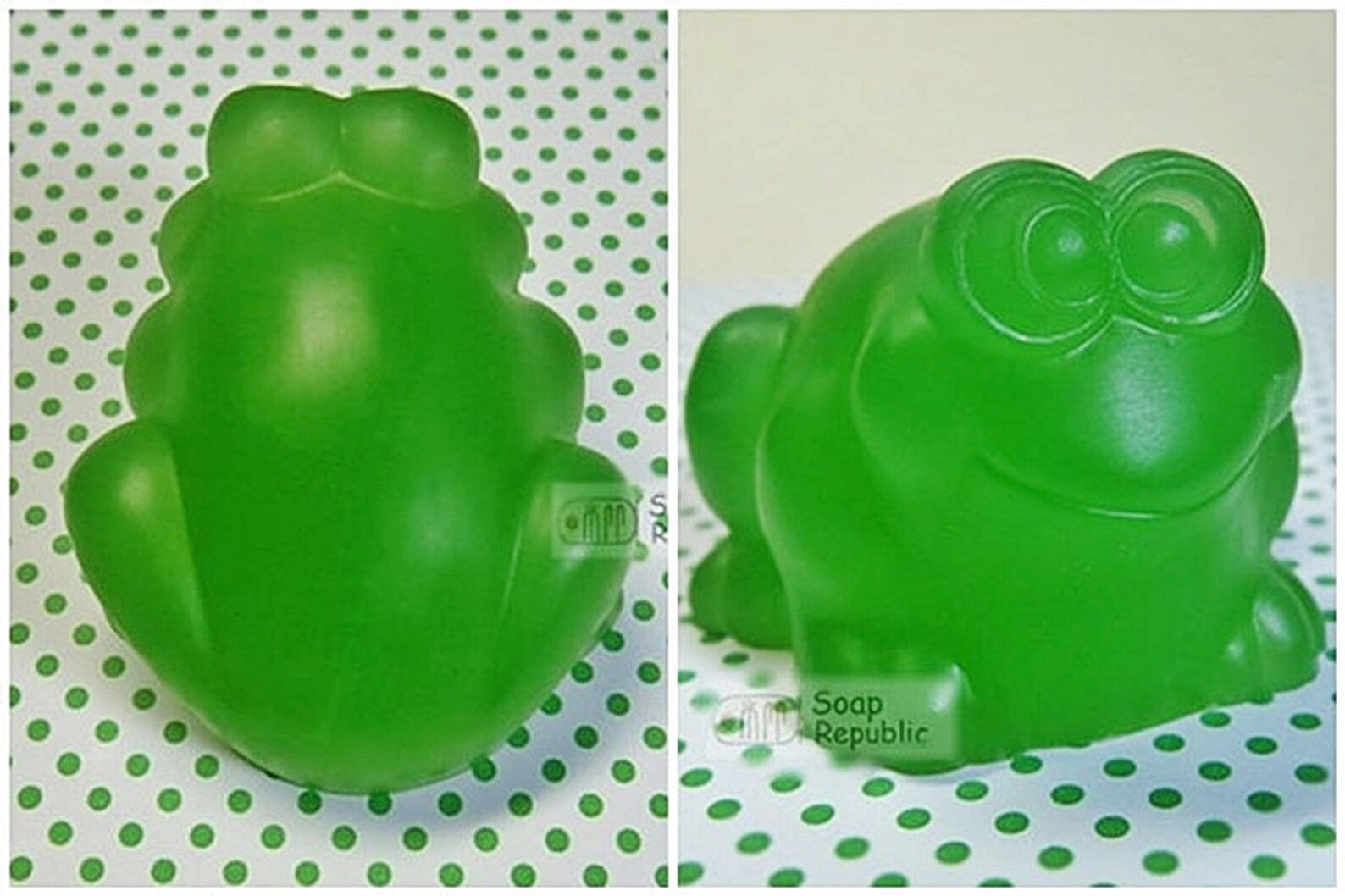 Frog 1-cavity / Mini Frog 4-cavity Silicone Soap Mold / - Etsy