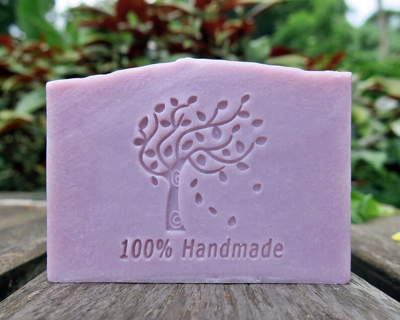 Windswept Tree / 100% Handmade Tree Acrylic Soap - Etsy