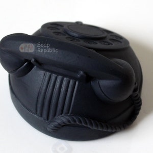 Vintage Telephone Silicone Soap Mold / Candle Mold - Etsy