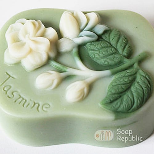 Lavender Silicone Soap Mold / Candle Mold - Etsy