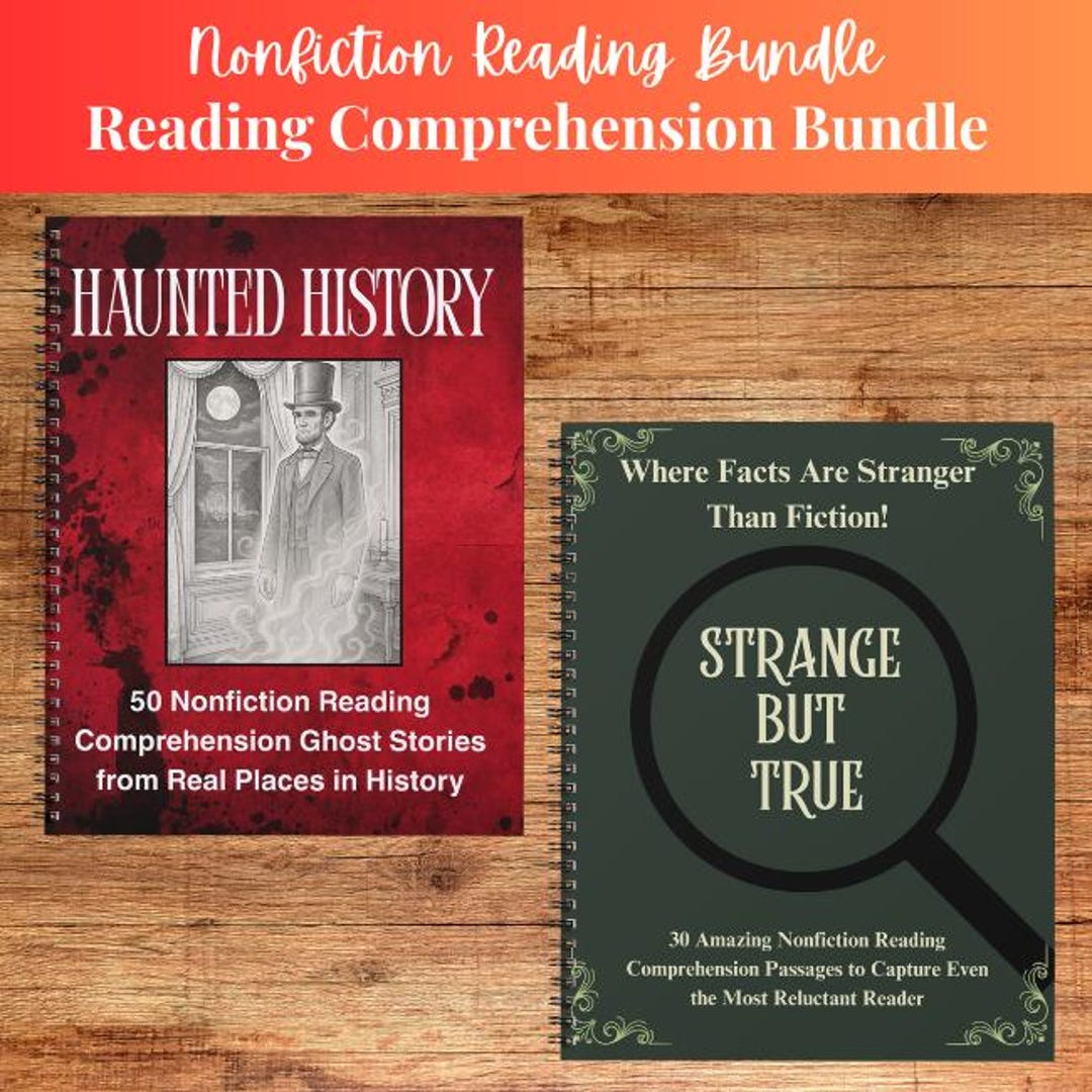 Strange but True & Haunted History Bundle | Nonfiction Reading ...