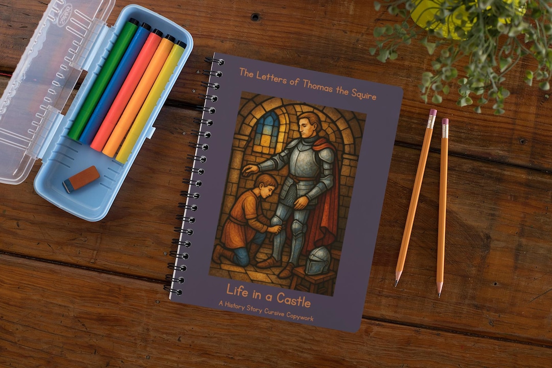The Letters of Thomas the Squire-life in a Castle A History Story Print ...