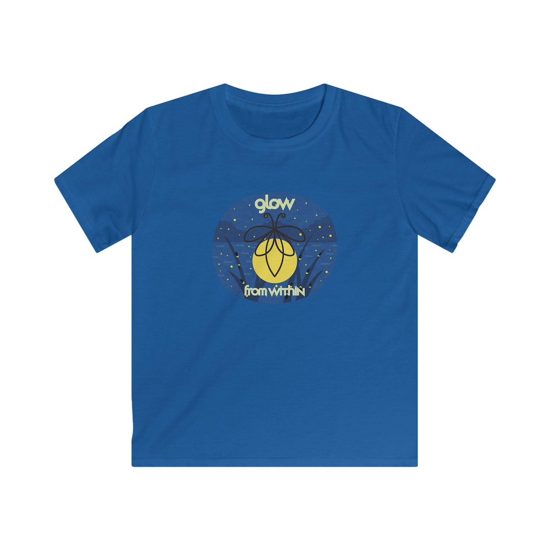 Kids Firefly Glow Tee - Etsy