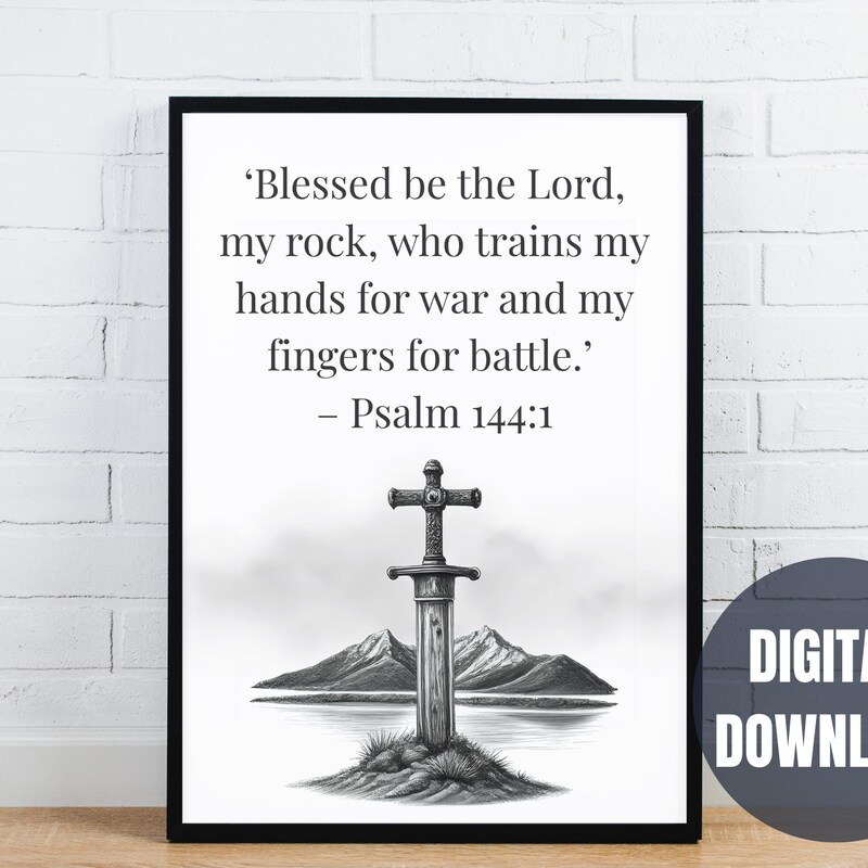 Psalm 144 - Etsy