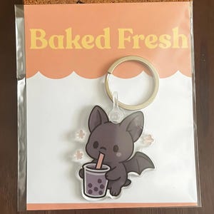 Kawaii Fruit Bats Sticker Sheet – Laminated Journaling Stickers - Etsy