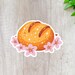 Bread & Blossoms Sticker – Laminated Waterproof Faith-inspired Sticker ...