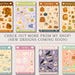 Kawaii Ramen Noodle Bookmark – Cute Instant Noodles With Egg ...