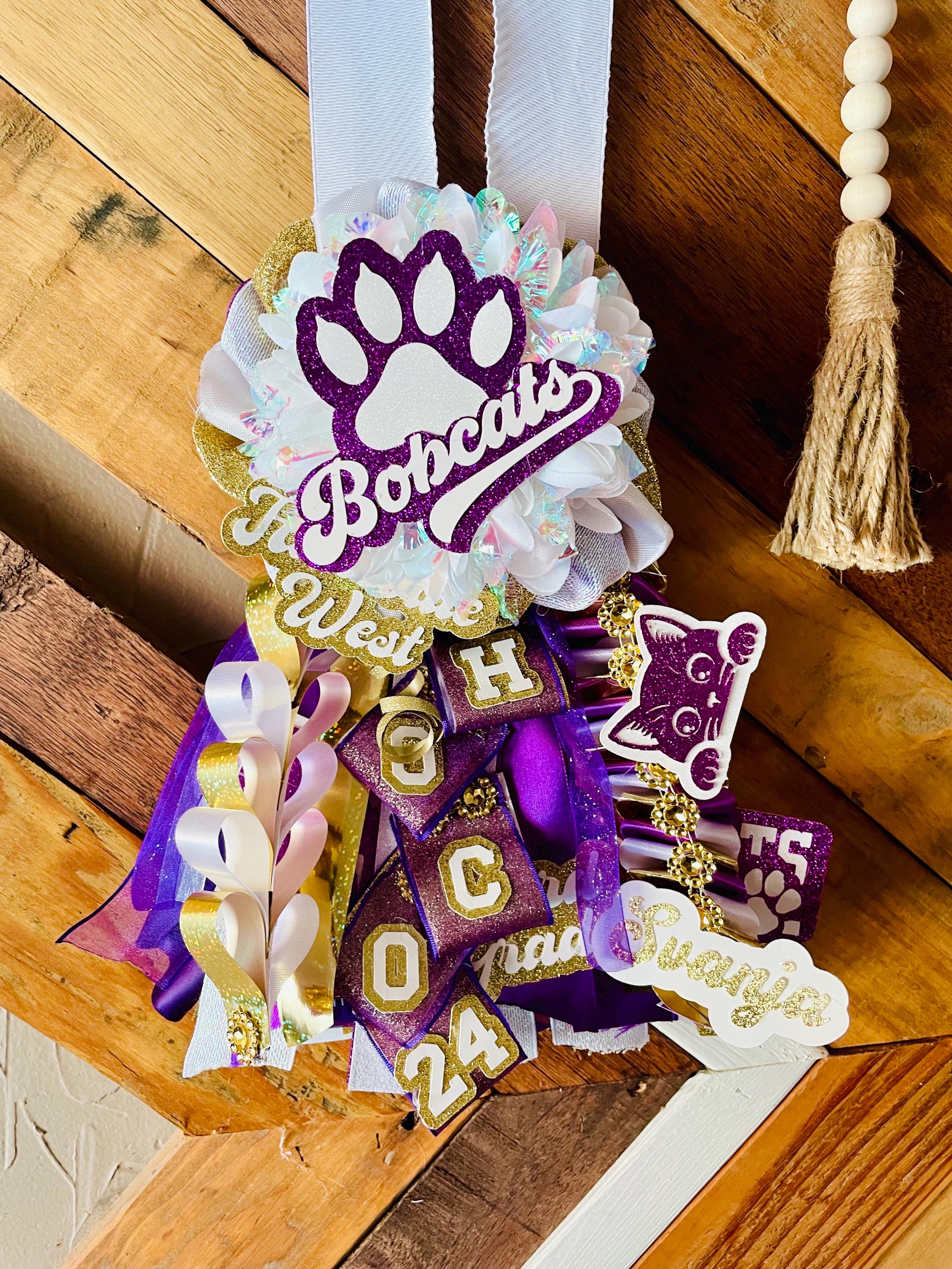 Homecoming Mini Mums & Garters - Etsy