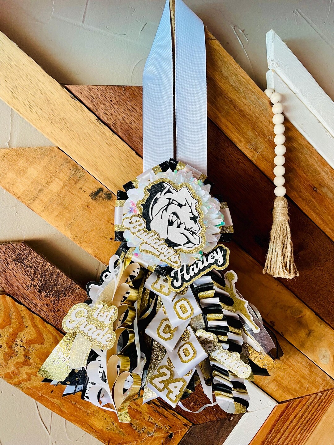 Homecoming Mini Mums & Garters - Etsy