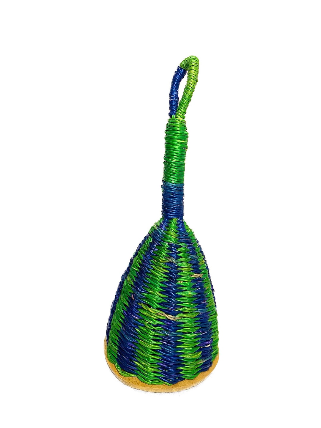 African Caxixi Shaker,handwoven Shekere Percussion,rattle Instrument ...