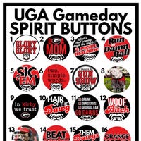 2025 UGA BEAT OPPONENT Buttons - Etsy