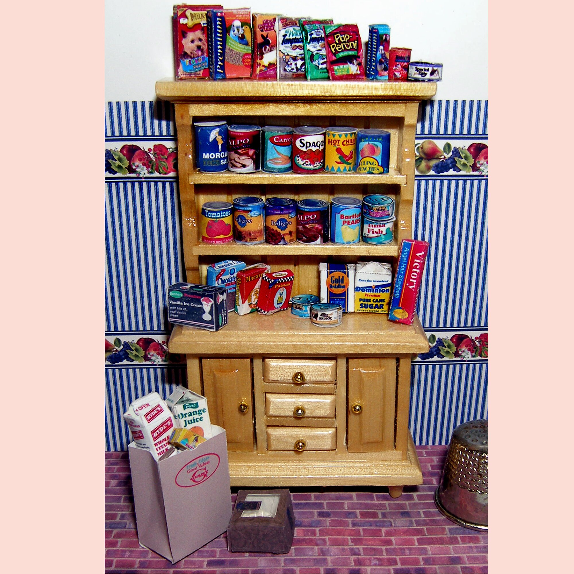 Bookhis1 Half-inch Scale Collection, Vol. 1 for 1:24 Scale - Etsy