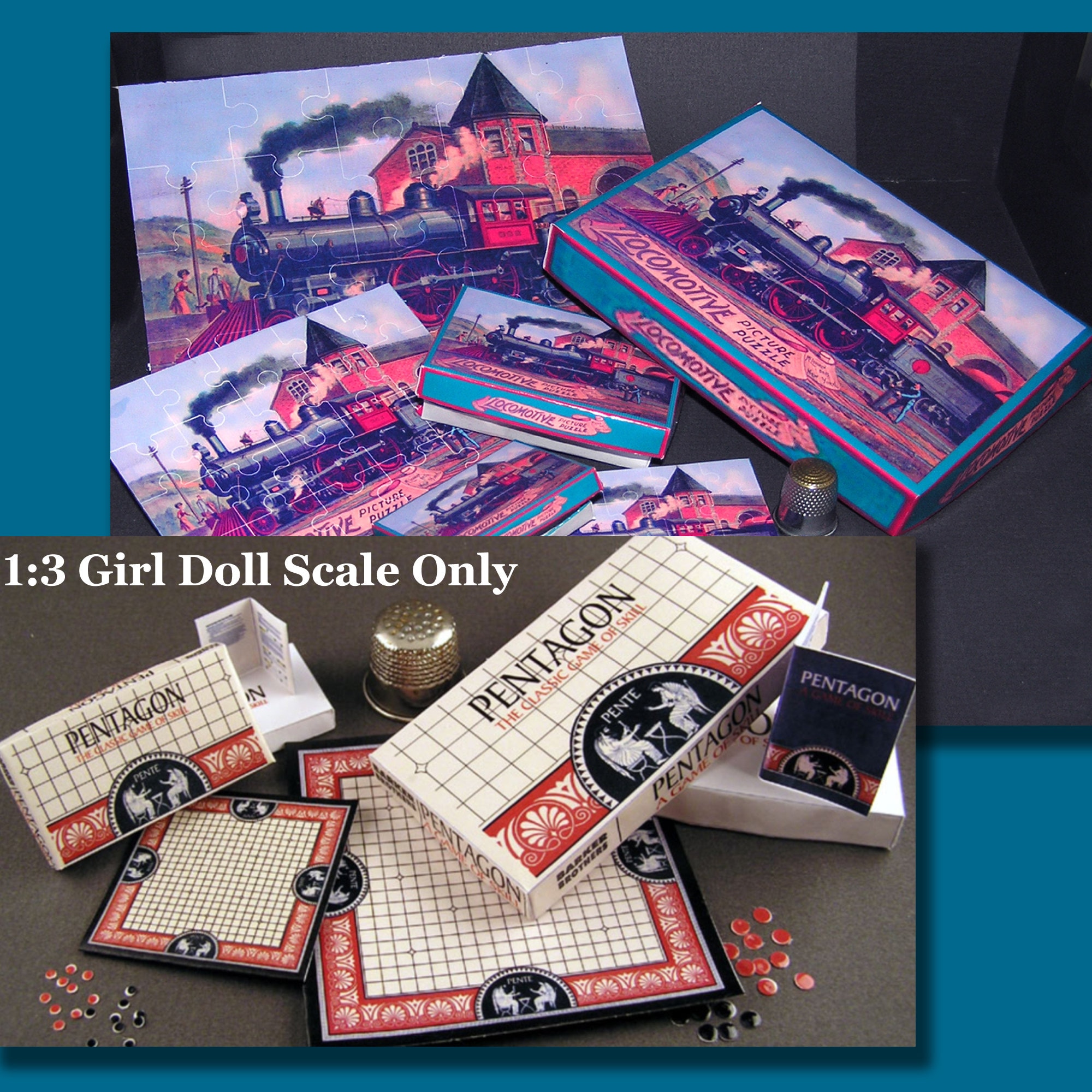 Gdh30 Slumber Party for 1:3 Scale - Etsy