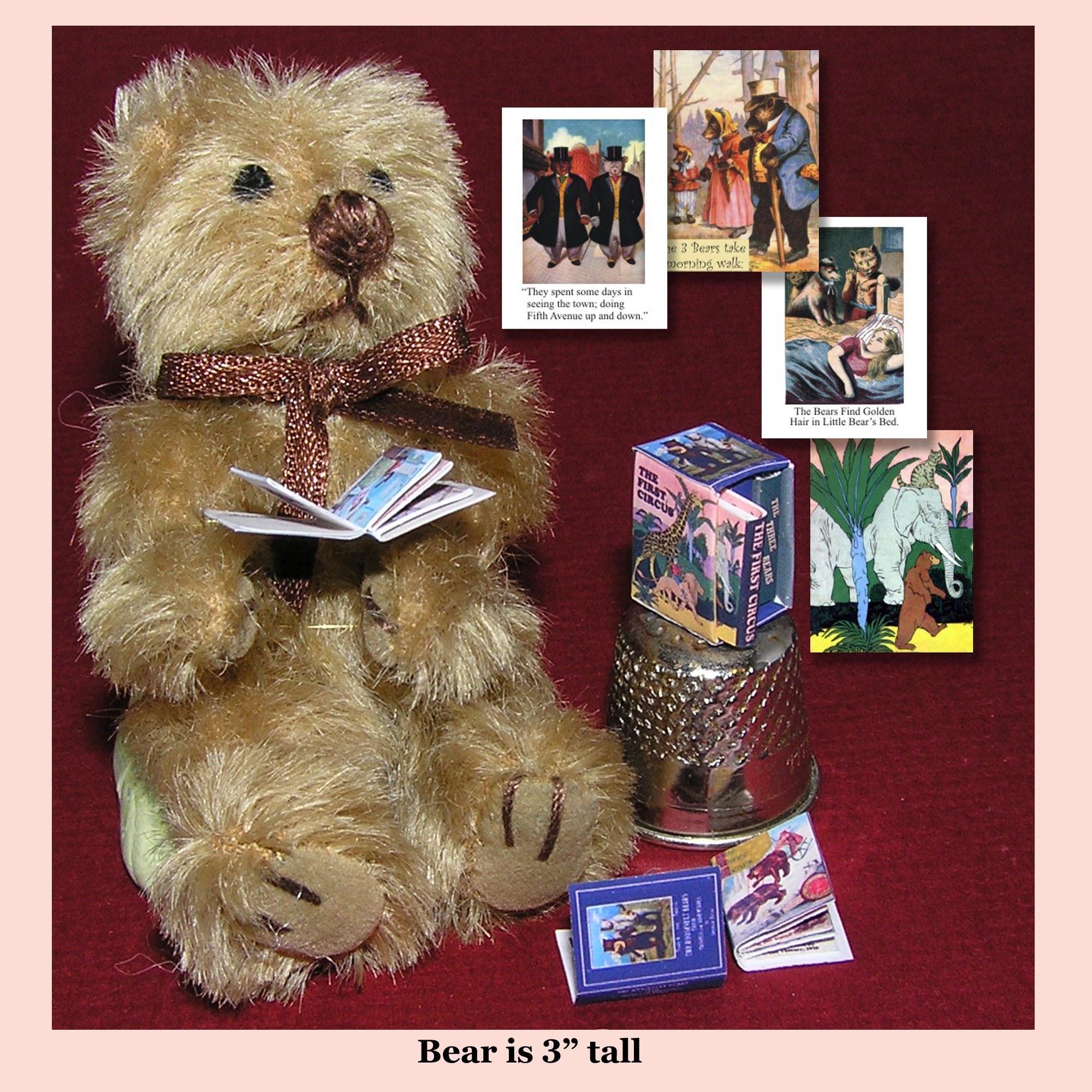 Bookhis1 Half-inch Scale Collection, Vol. 1 for 1:24 Scale - Etsy