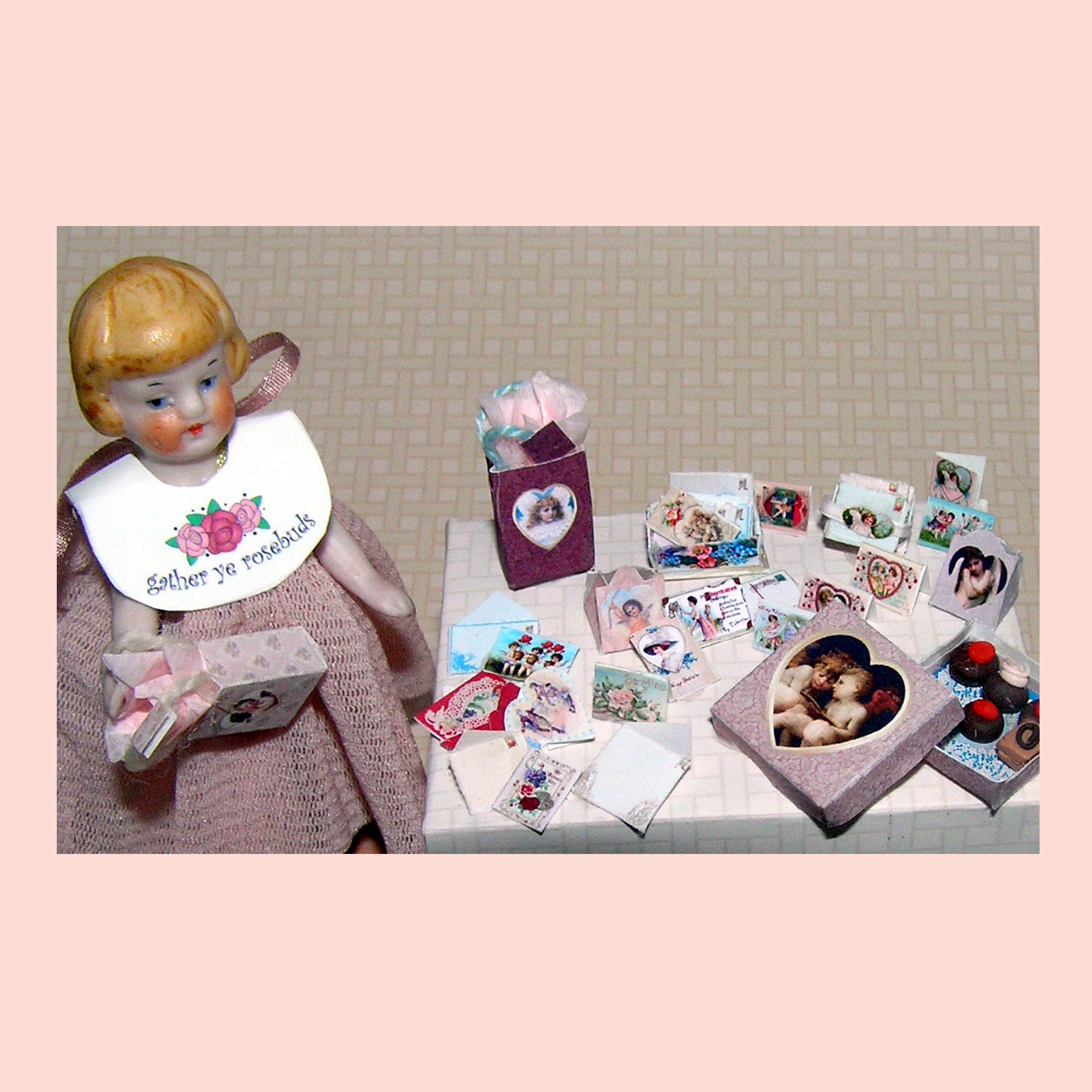 Bookhis1 Half-inch Scale Collection, Vol. 1 for 1:24 Scale - Etsy