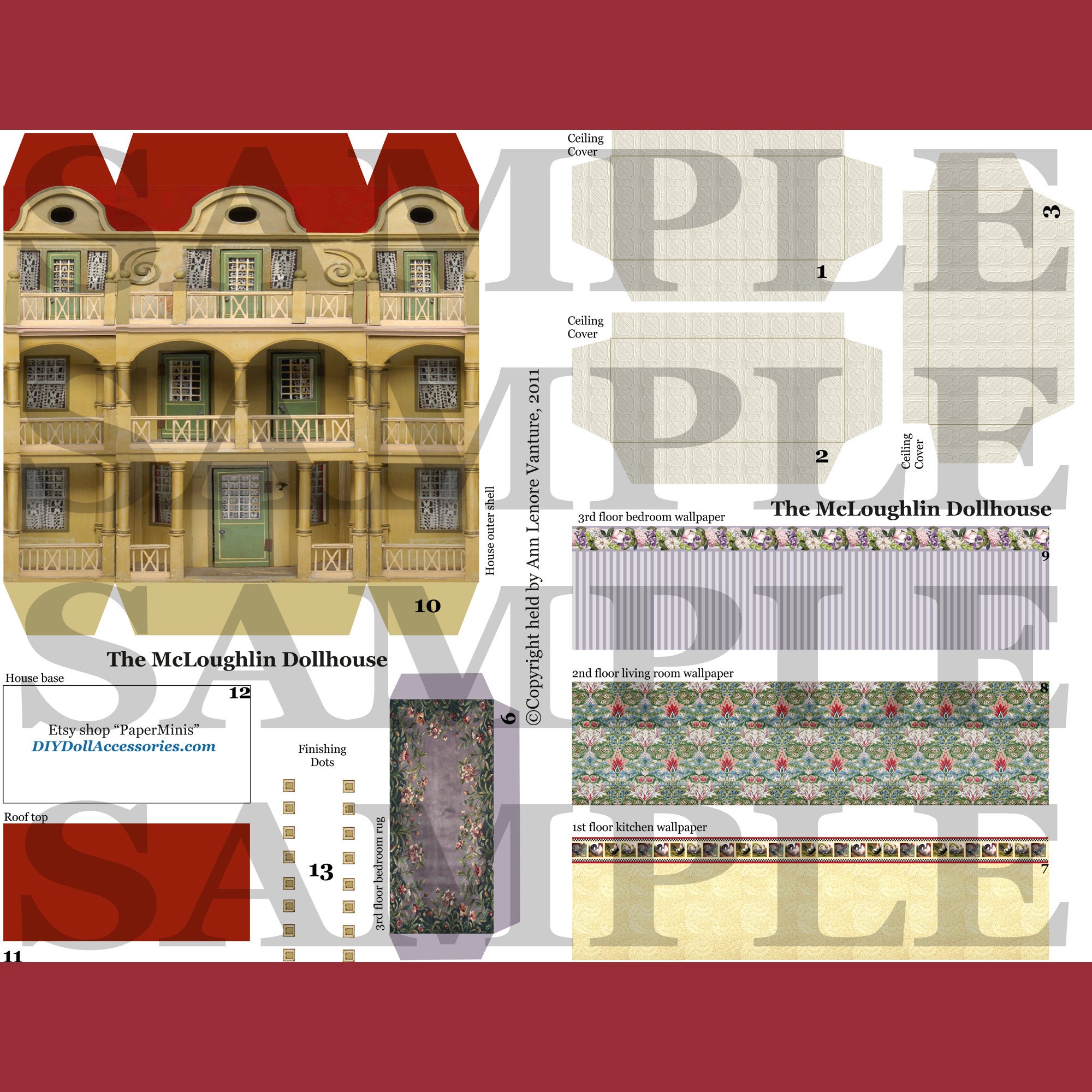 Book15 Vol. 3: Three Dollhouse/bookcases 1/144 Scale - Etsy