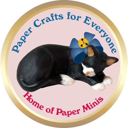 PaperMinis - Etsy UK