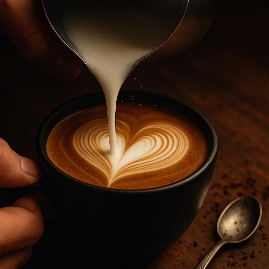 Café Wall Art Printable Set – Latte, Espresso & Coffee Ritual ...
