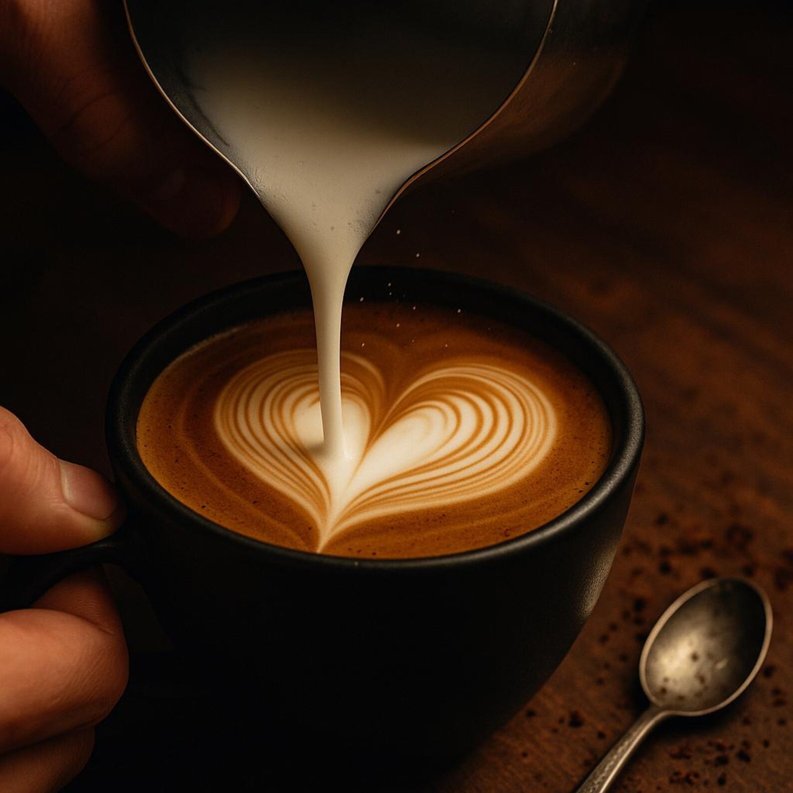 Café Wall Art Printable Set – Latte, Espresso & Coffee Ritual ...