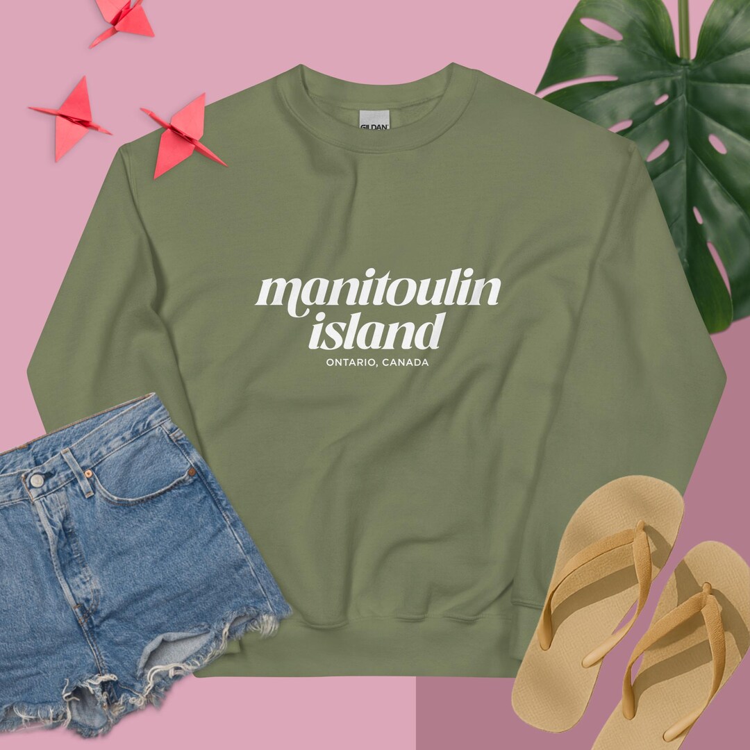 Manitoulin Crewneck – the Coziest Layer for Breezy Docks and Cool ...