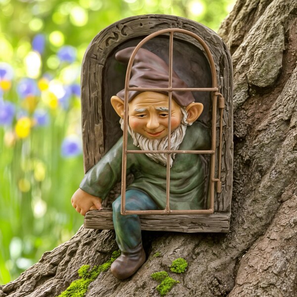 Gnome Windows for Trees - Etsy