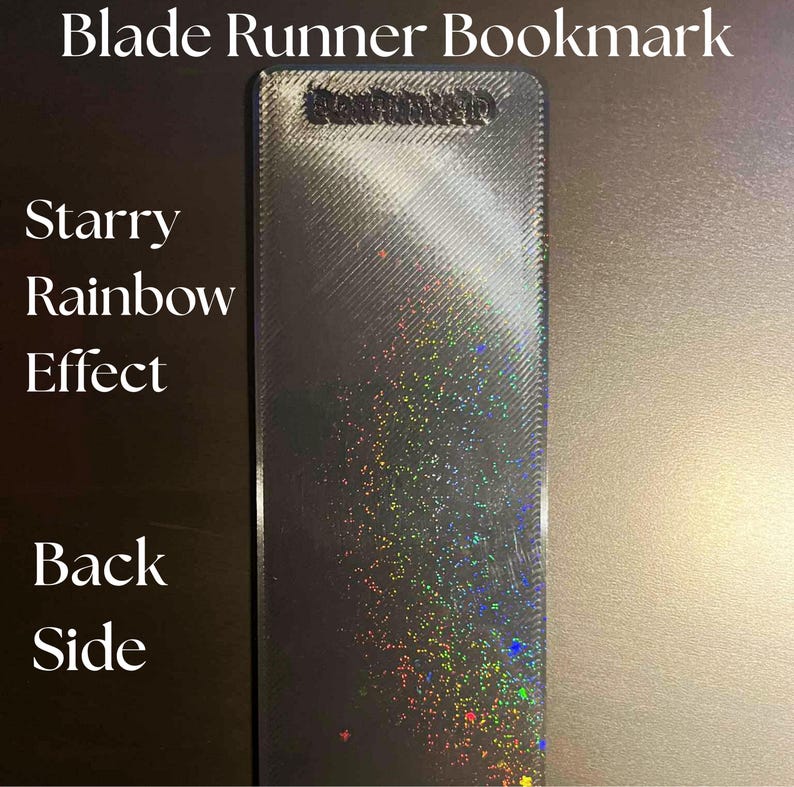 Blade Runner Bookmark: 3d-printed Cyberpunk Joi Art - Etsy
