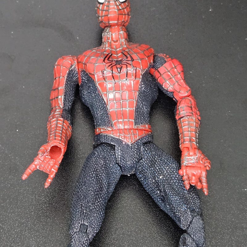 Tobey Spider Man Figure - Etsy
