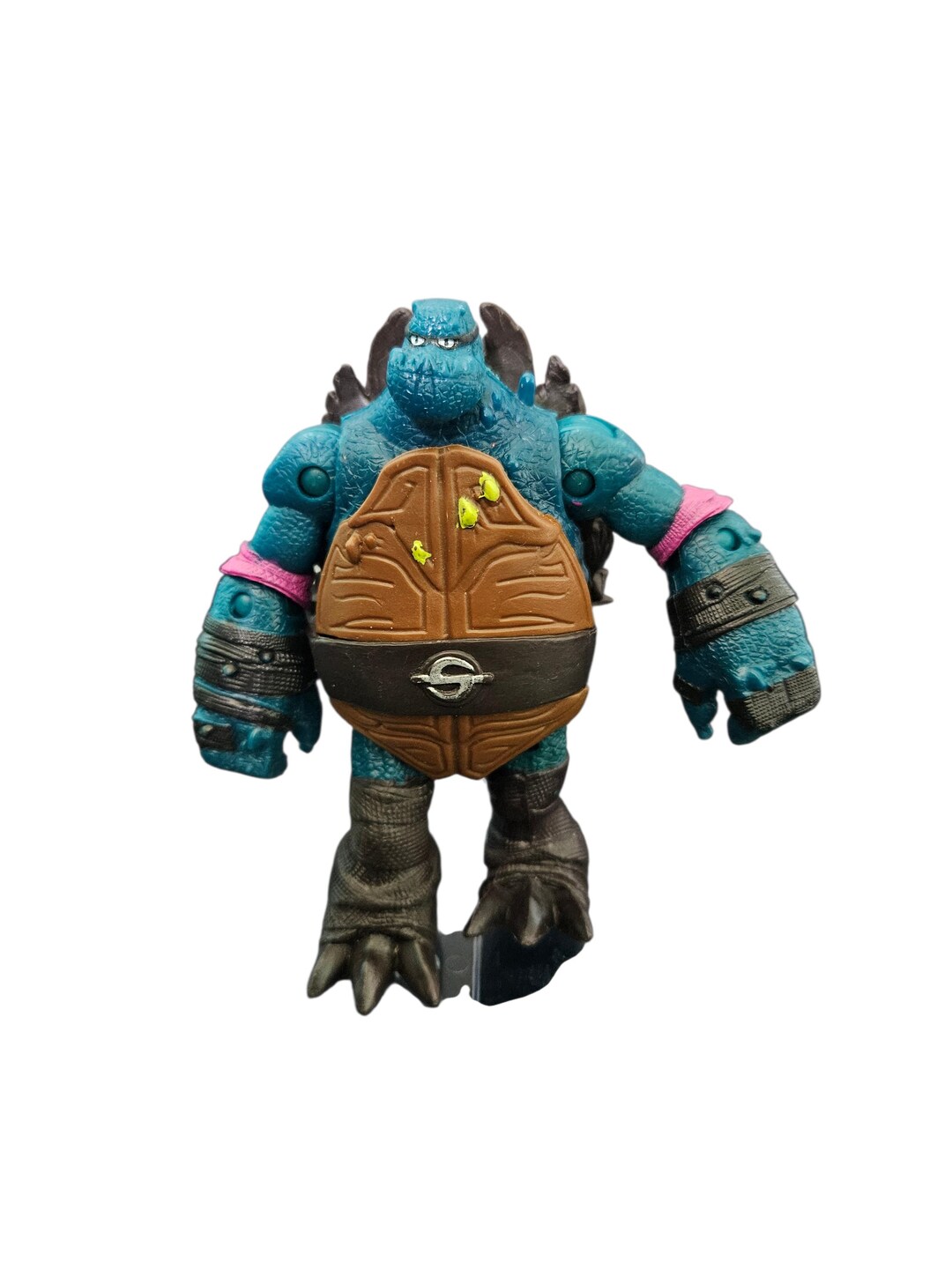 Teenage Mutant Ninja Turtles Slash Spike Action Figure 2014 - Etsy