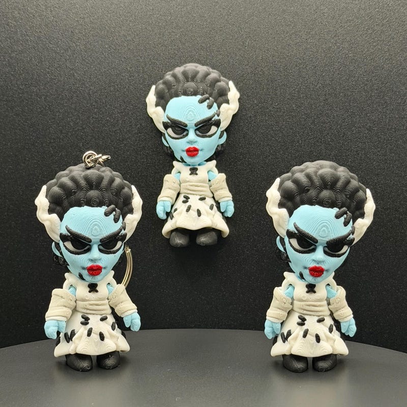 Frankenstein Bride Mini - Etsy