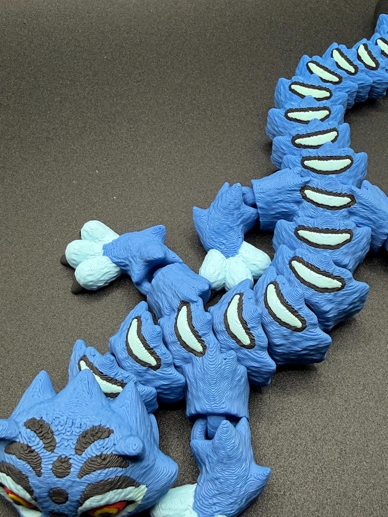 Derpy Tiger Dragon Figure – K-pop Demon Hunters, 3D Printed Collectible ...