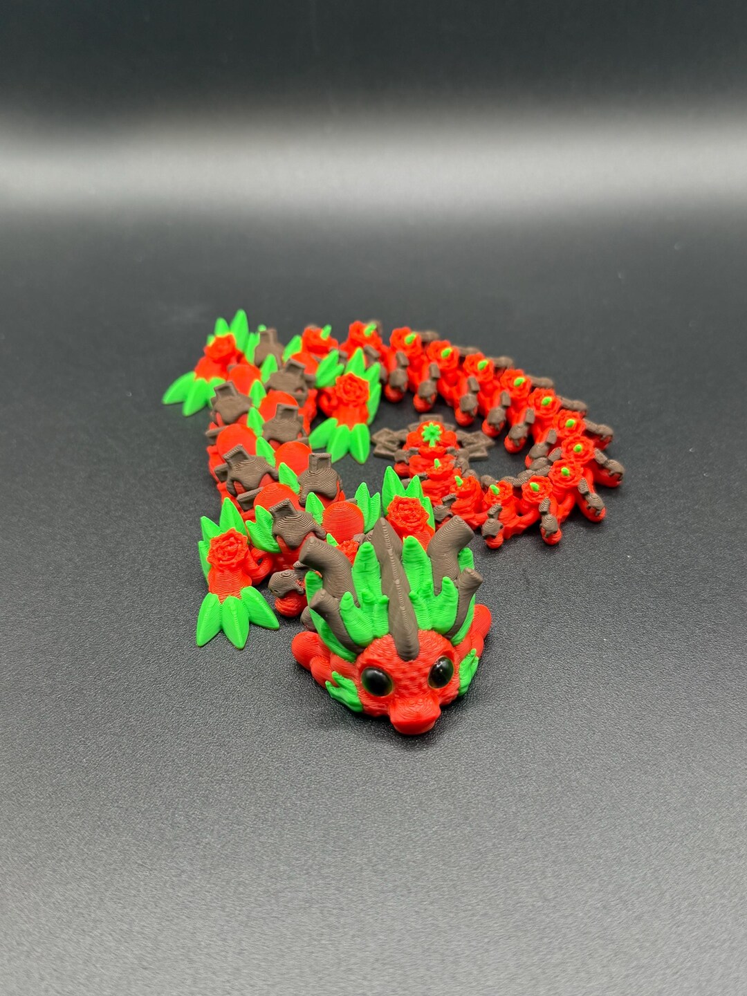 Articulated Sweet Treat Dragon – 11.5 Inch Flexi PLA Dragon - Etsy