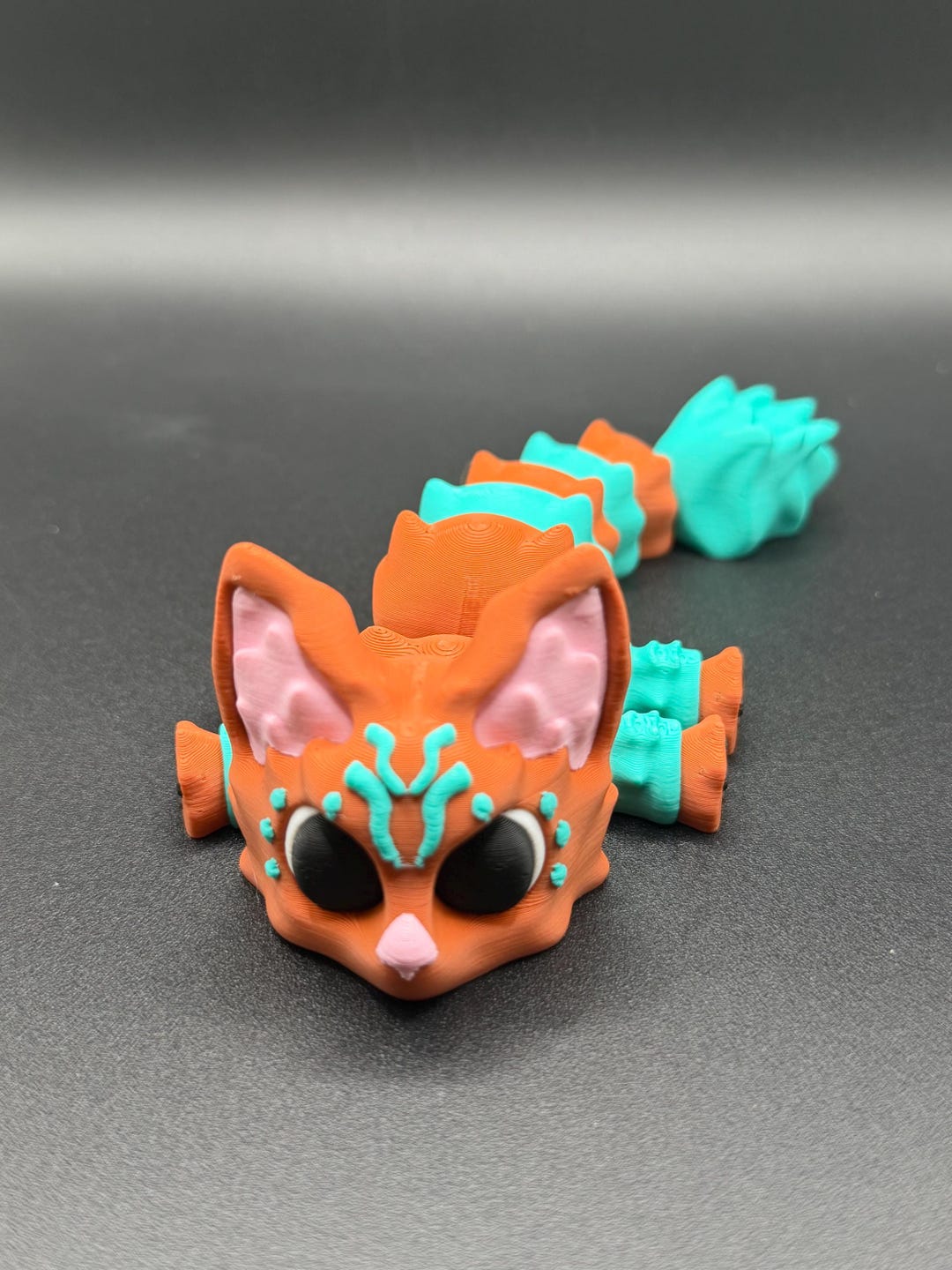 Articulated Rune Fox – 6 Inch Fantasy Fox Figure – Mystical Woodland ...