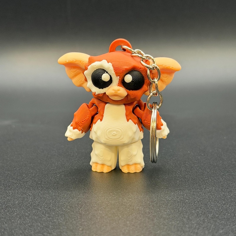 Gizmo Keychain - Etsy