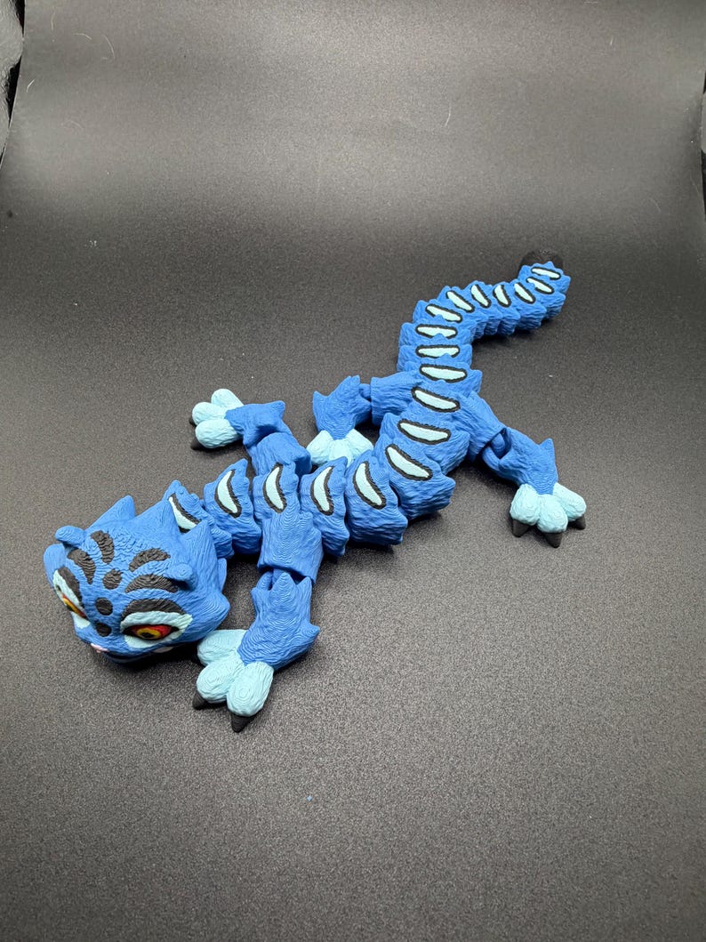 Derpy Tiger Dragon Figure – K-pop Demon Hunters, 3D Printed Collectible ...