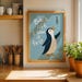 Penguin Nursery Wall Art Print, Funny Minimalist Animal Poster for Kids ...