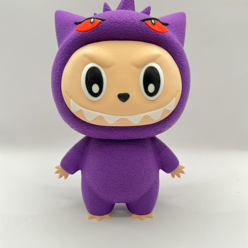 Labubu Purple - Etsy