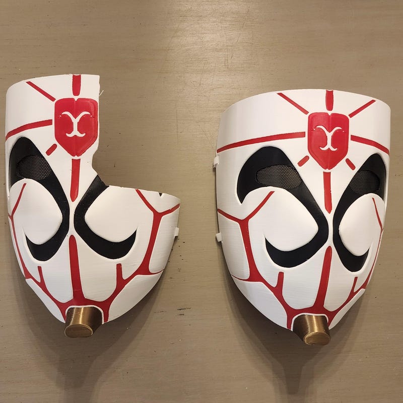 Goku Black Mask - Etsy