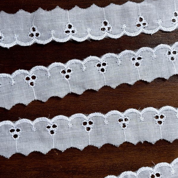 Eyelet Lace - Etsy