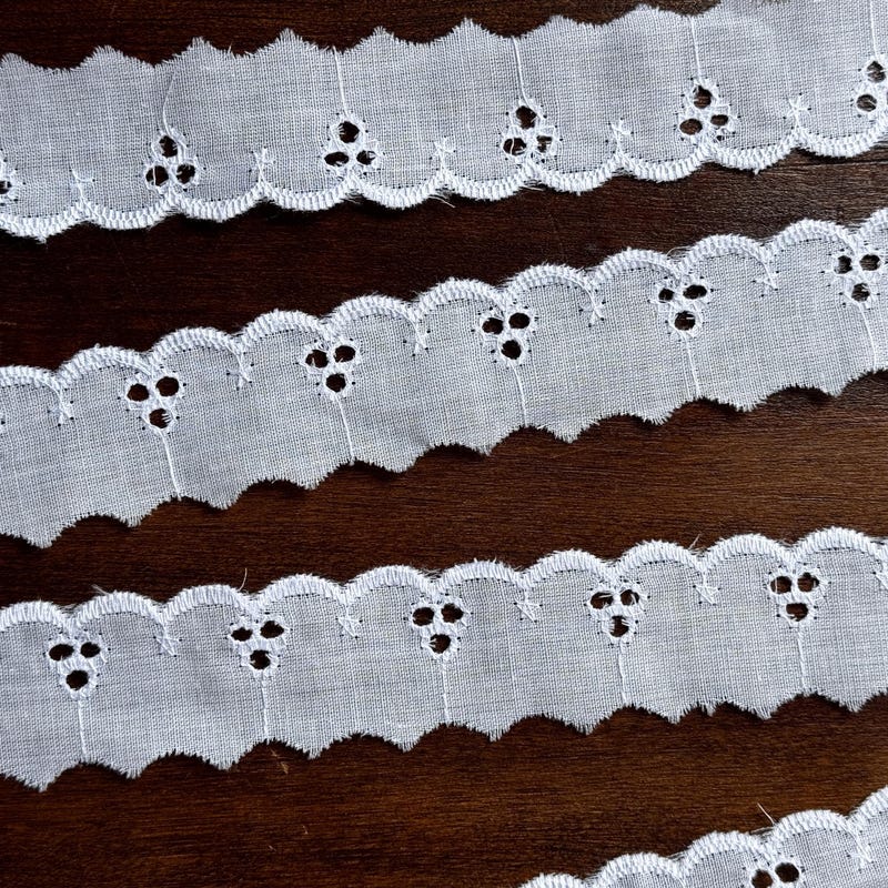 Eyelet Lace - Etsy