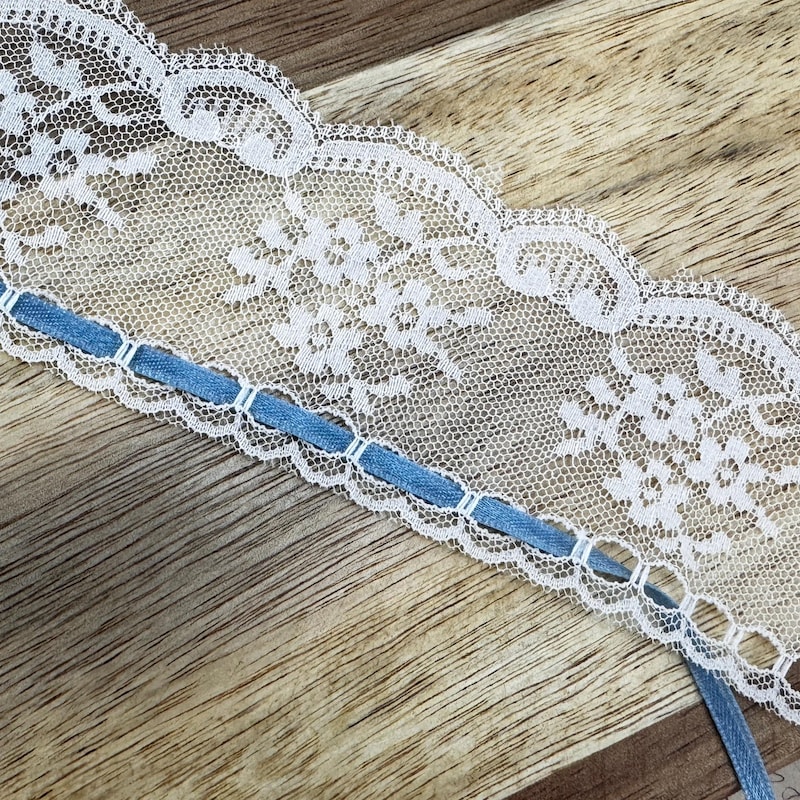 Insertion Lace - Etsy