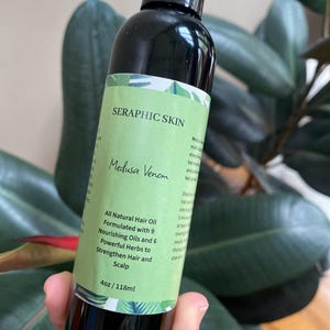 Medusa Venom Hair Oil - Etsy