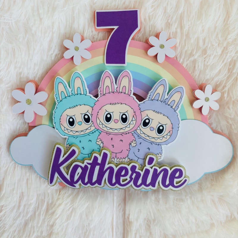 Labubu Party Decorations - Etsy