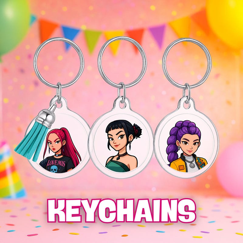 Kpop Demon Hunter Fanart Etsy