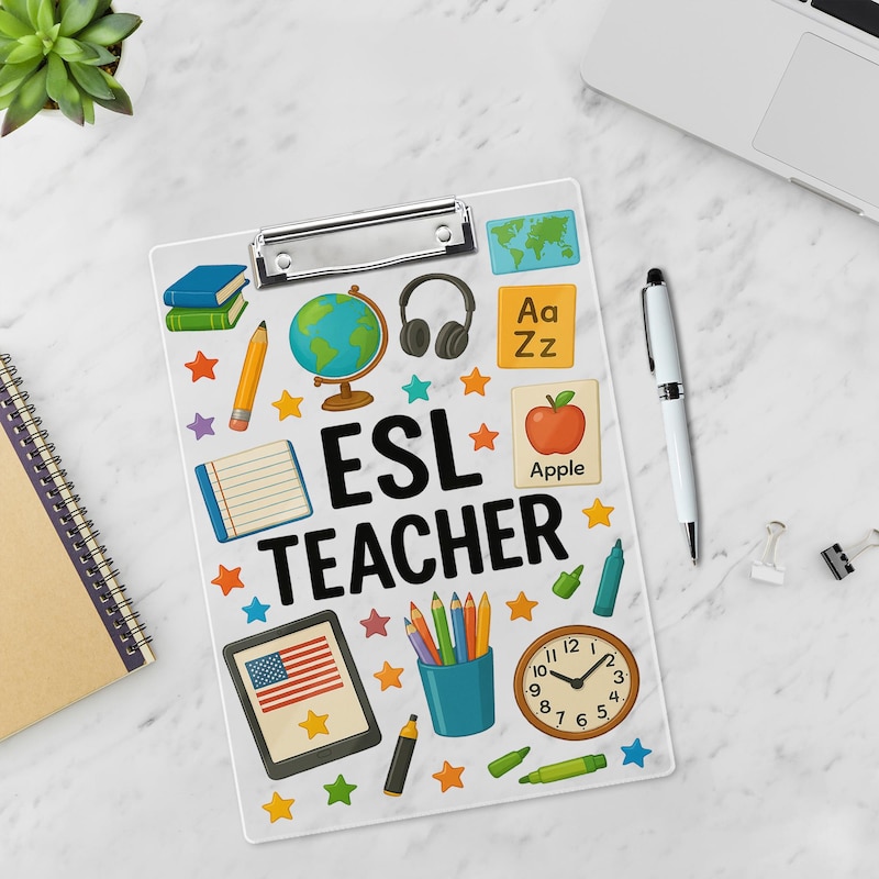 Esol Classroom - Etsy