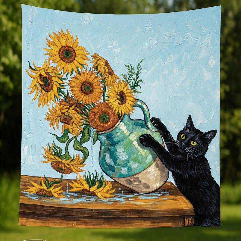 Funny Tapestry - Etsy