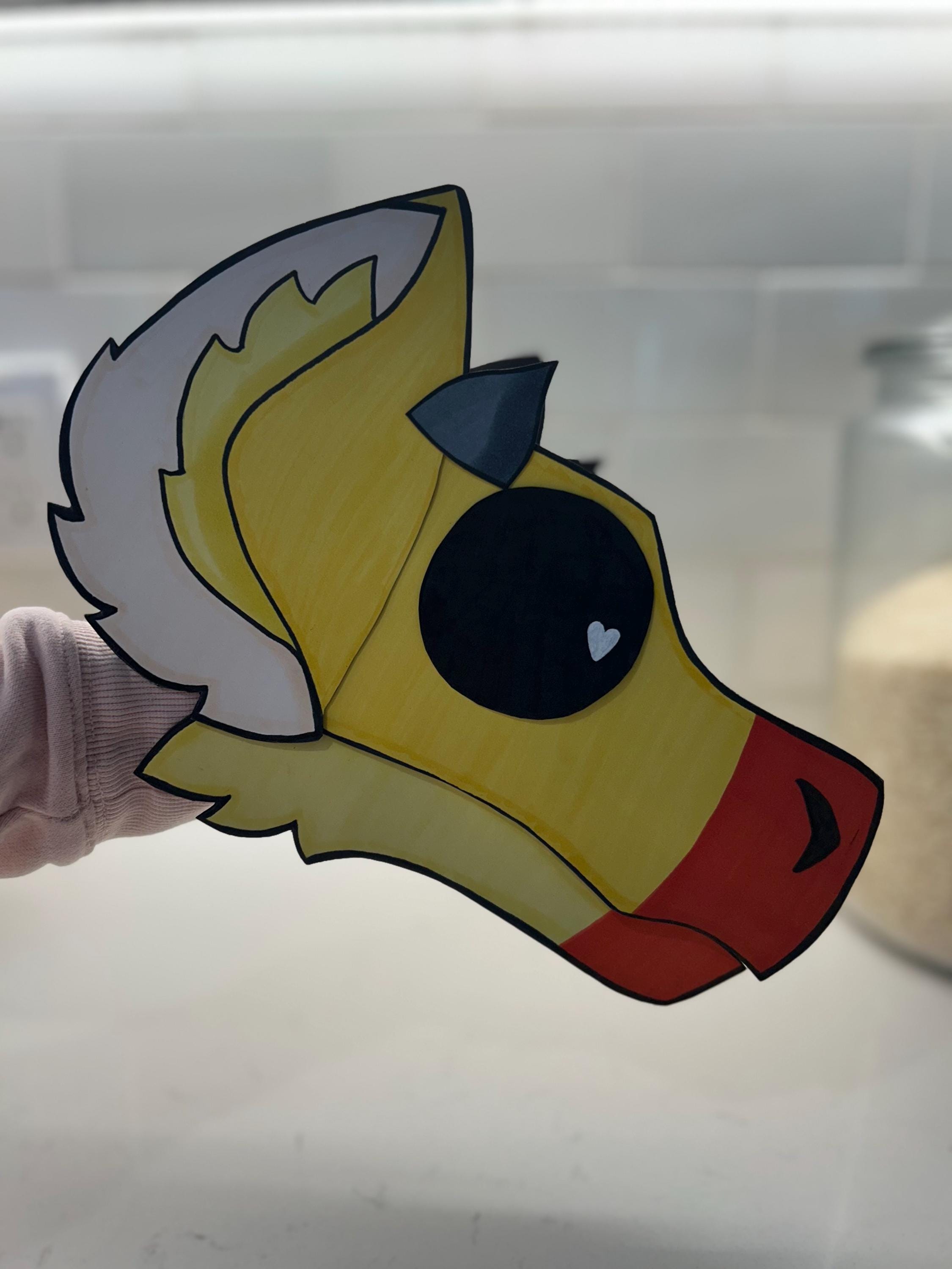 Goose 1.0 the Paper Dragon Puppet - Etsy