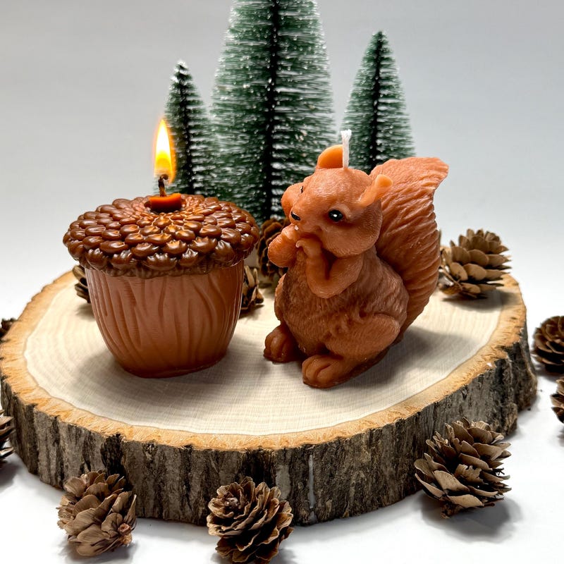 Acorn Shaped Ornaments - Etsy