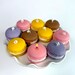 Scented Macaron Candle: Realistic Dessert, Soy Wax, Home Decor - Etsy