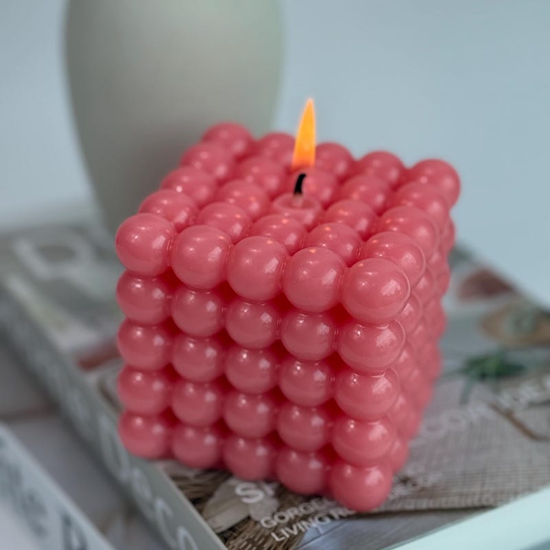 Bubble Candle - Etsy