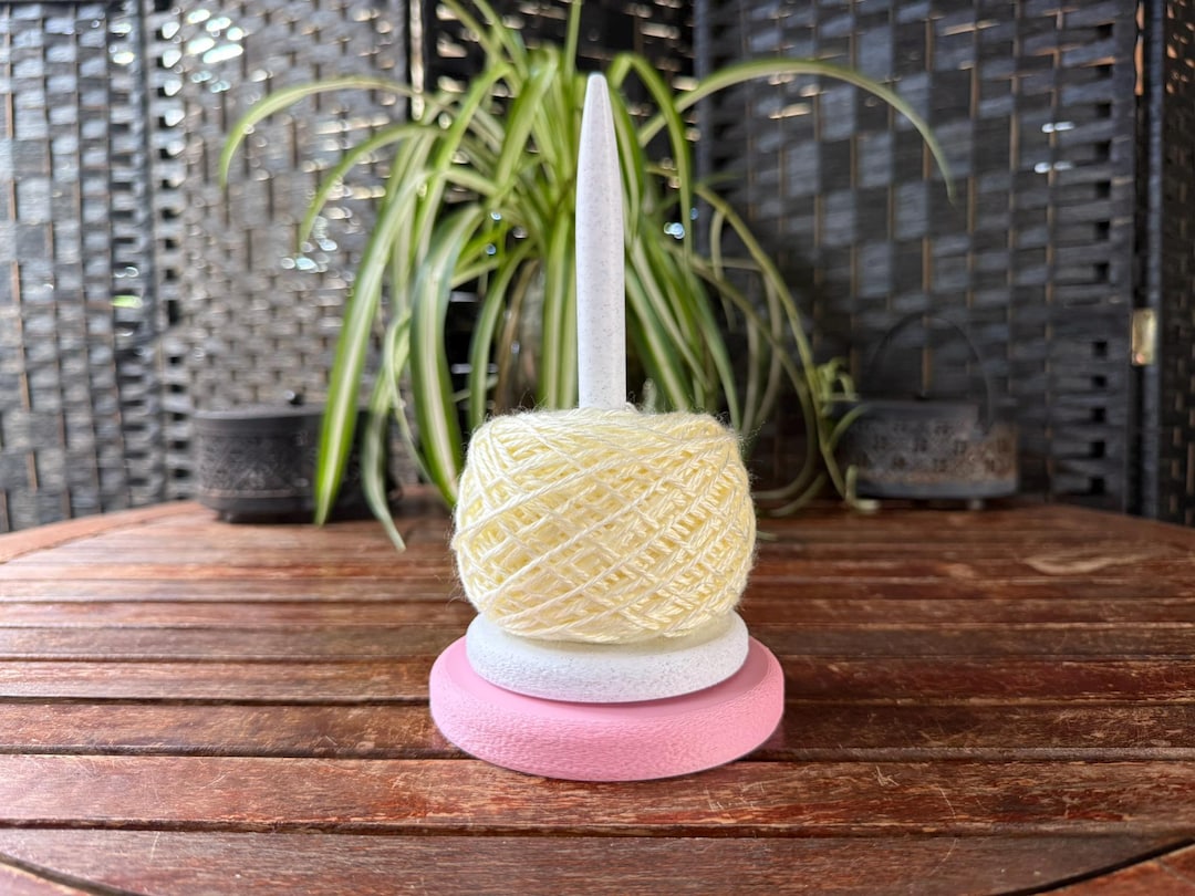 Single Yarn Cake Spinning Holder Dispenser System - Etsy
